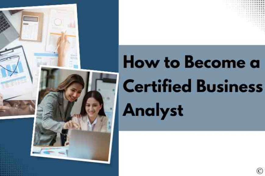 How to Become a Certified Business Analyst - IABAC