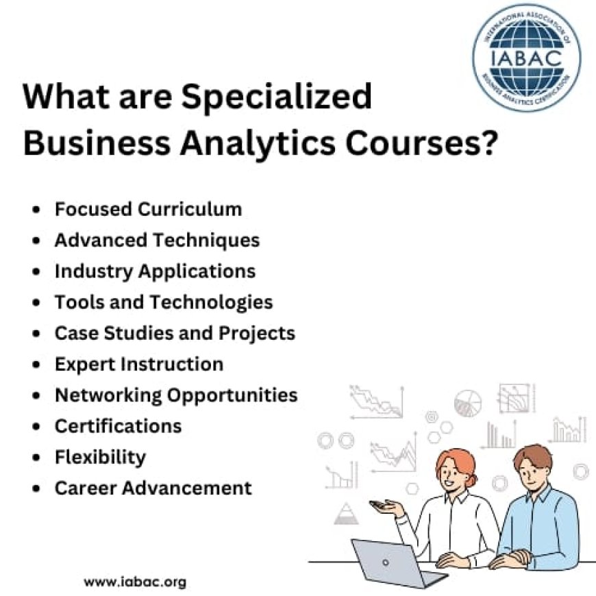 Specialized Business Analytics Courses in Pune - IABAC