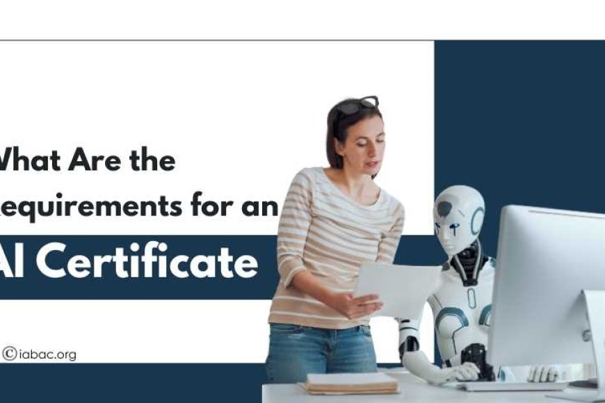 What Are the Requirements for an AI Certificate - IABAC