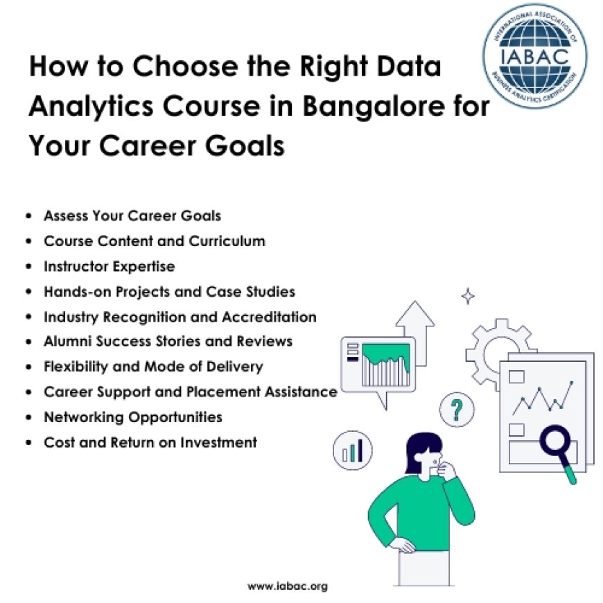 Why Choose Data Science Courses in Bangalore - IABAC