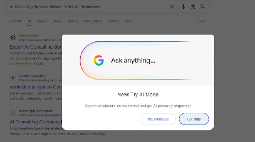 Google’s AI Mode Is Here: Just Tap, Circle, and Learn - IABAC