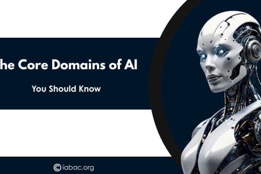 The Core Domains of AI You Should Know - IABAC