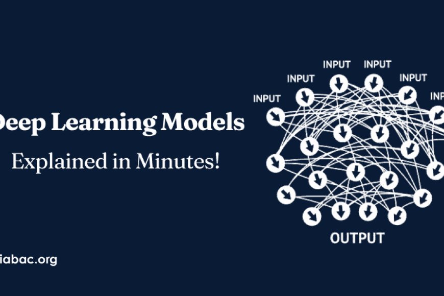 What Are Deep Learning Models? Types, Uses, and More - IABAC