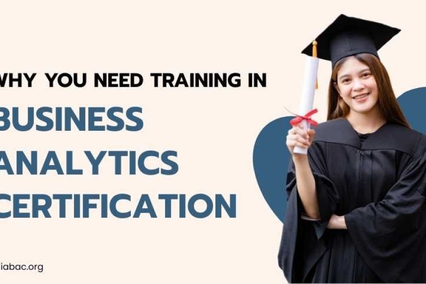 Why Business Analytics Certification Matters for Careers - IABAC