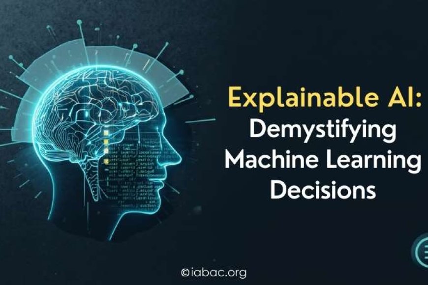 Explainable AI: Making ML Decisions Understandable - IABAC
