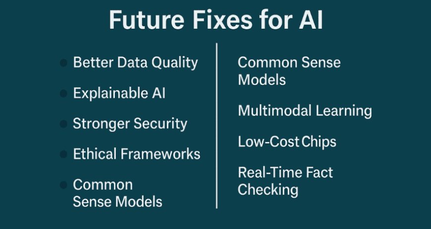 Limitations of AI: Challenges and Future Fixes - IABAC