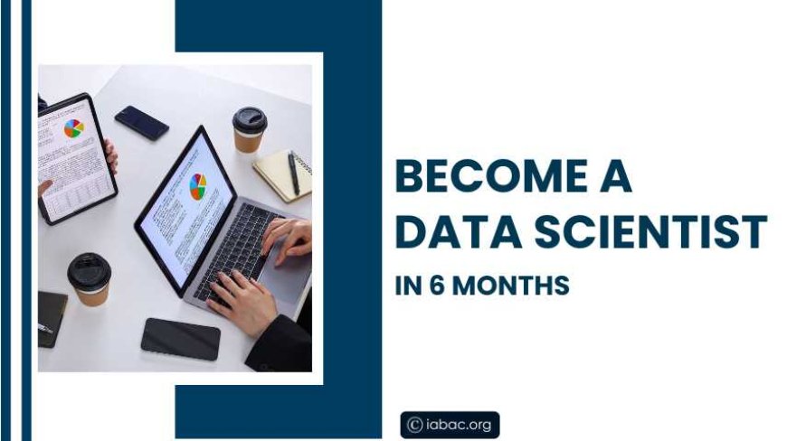 Become a Data Scientist in 6 Months - IABAC