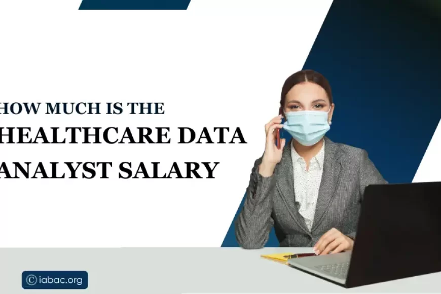 How Much Is the Healthcare Data Analyst Salary - IABAC