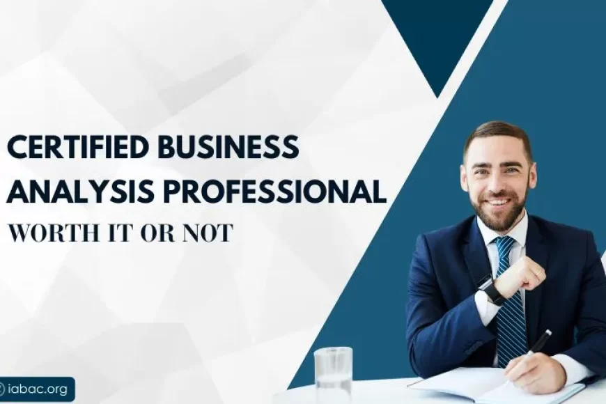 Certified Business Analysis Professional Worth It or Not - IABAC