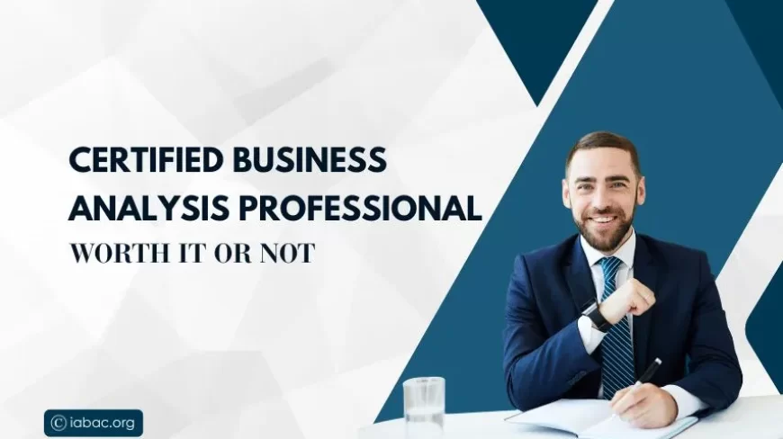 Certified Business Analysis Professional Worth It or Not - IABAC