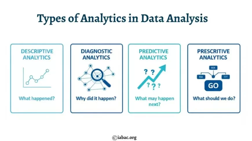 Types of Analytics in Data Analysis - IABAC