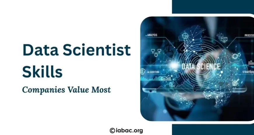 Key Data Scientist Skills Companies Value Most - IABAC